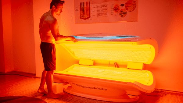 A 101 Guide: What Is a Red Light Therapy Bed? - Merican