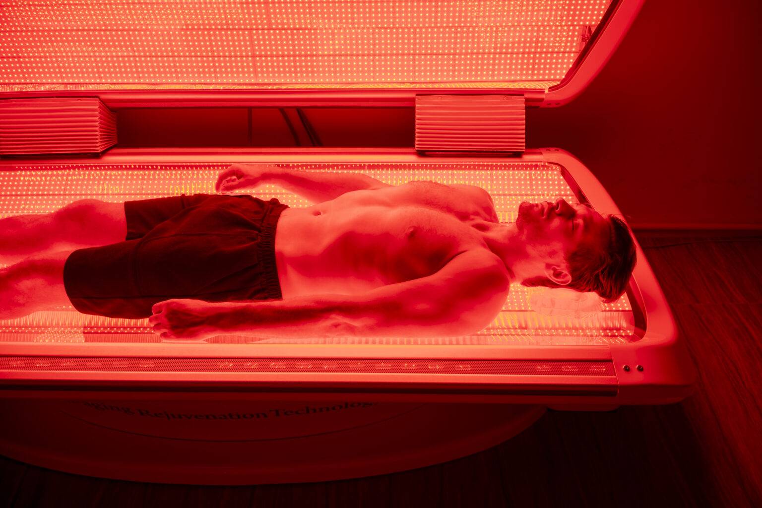 Do tanning beds have red light therapy ？ - Merican