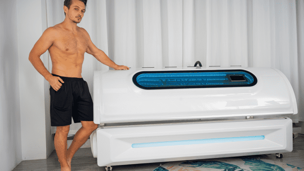 Merican Whole-body Photobiomodulation Light Therapy Bed M6N - Merican
