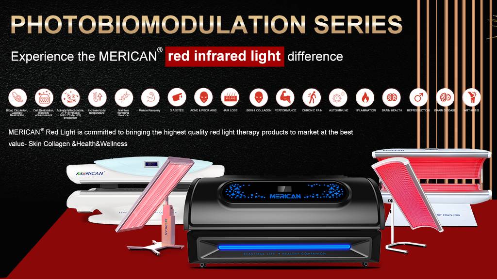 Red Light vs. Infrared Light Therapy: Differences and Benefits - Merican