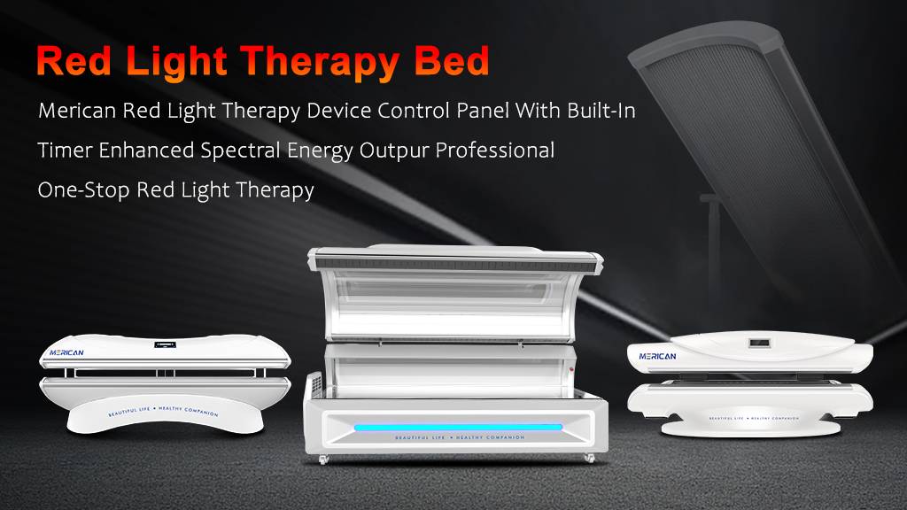 What are the benefits of LED red light therapy beds? - Merican